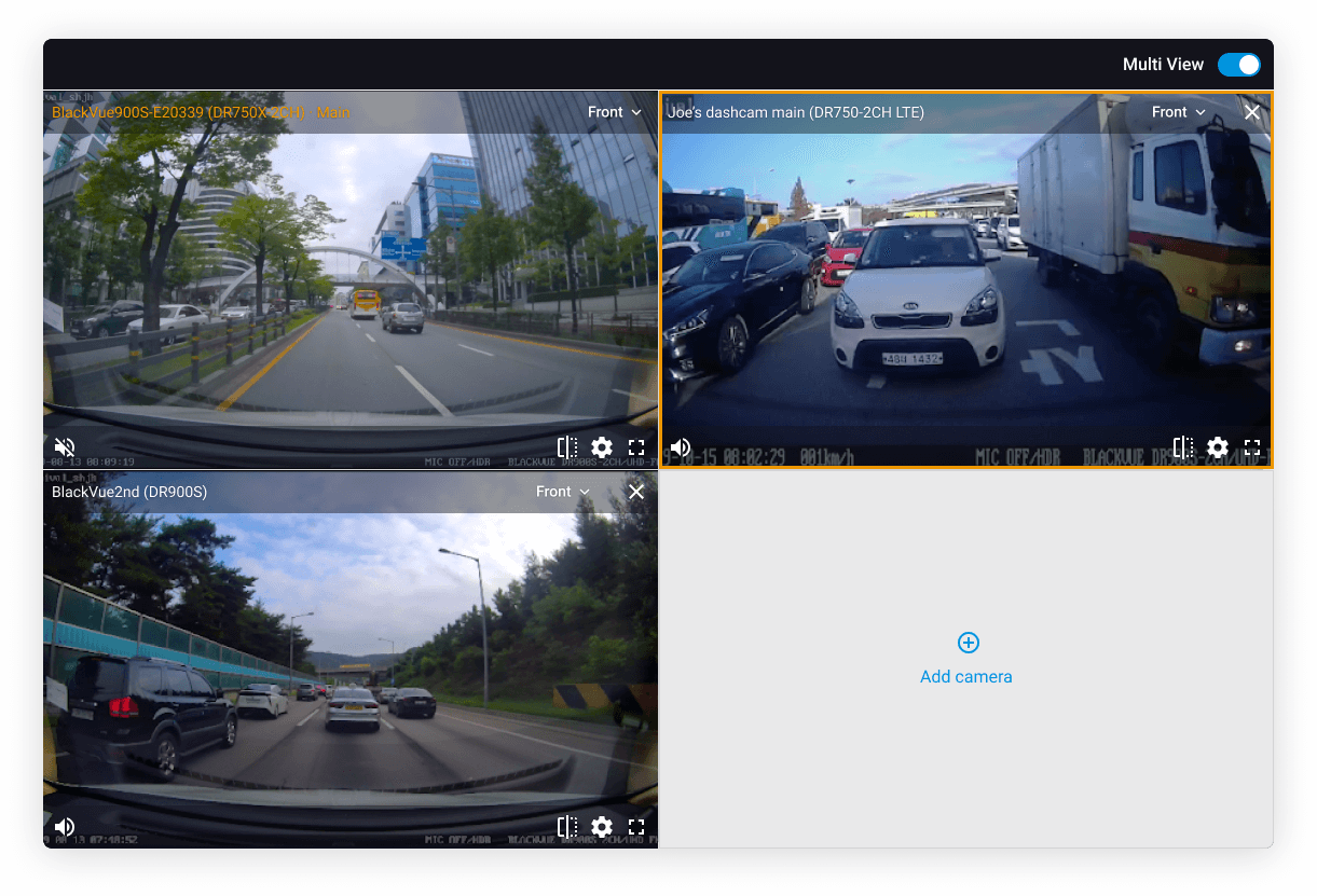 BlackVue Cloud — Add-on service for cloud-compatible BlackVue dashcams